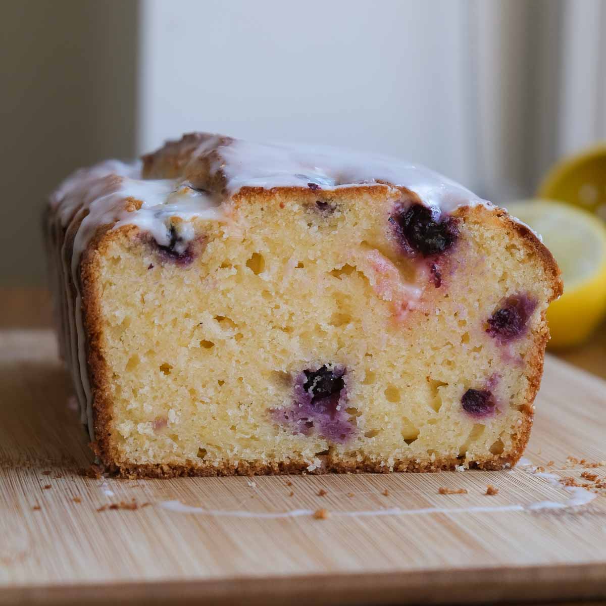 Blueberry Lemon Yogurt Cake - im a foodie