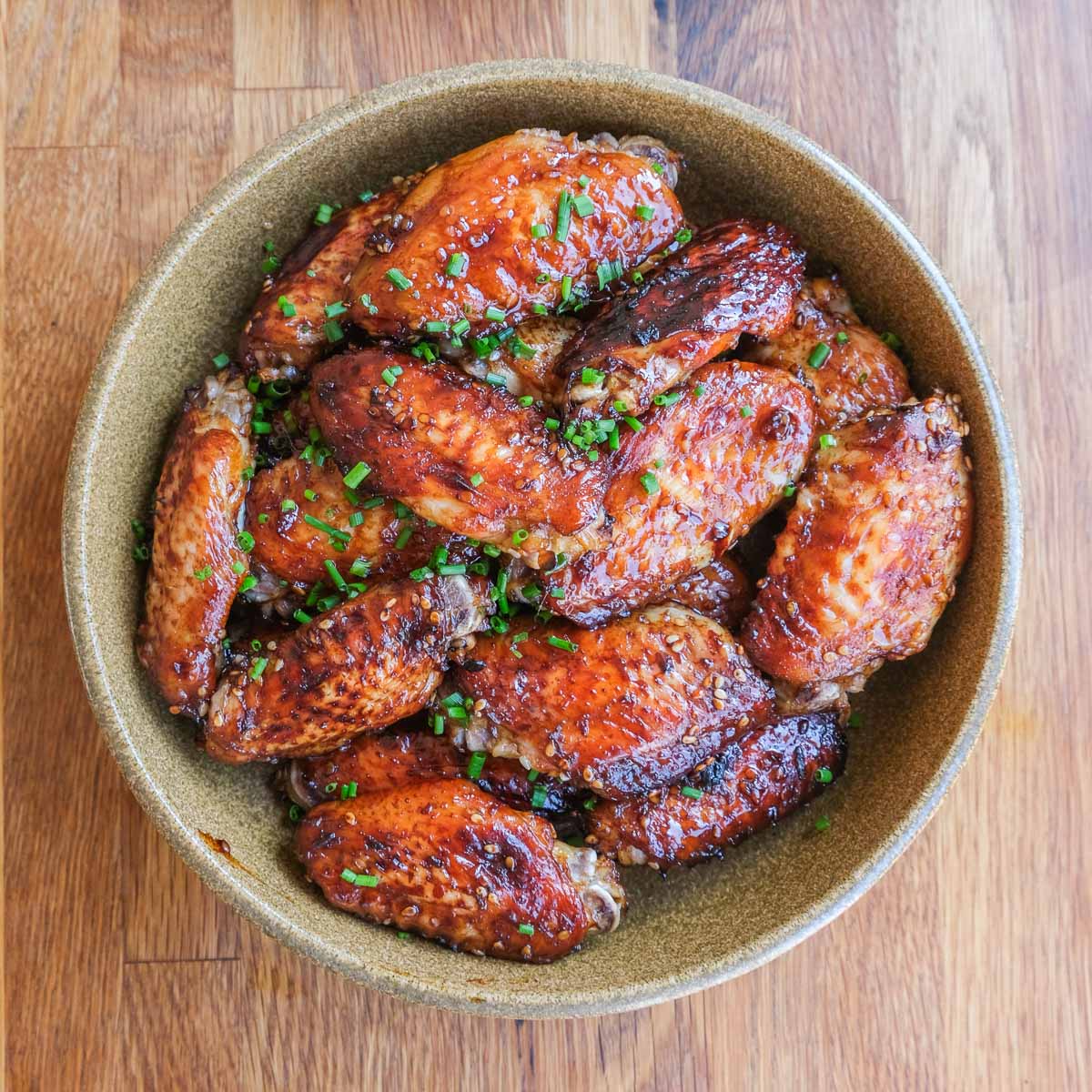 Honey Soy Chicken Wings - im a foodie
