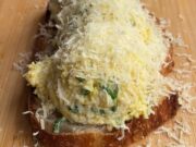 Shredded Egg Toastie
