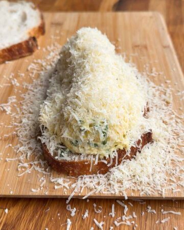 Shredded Egg Toastie