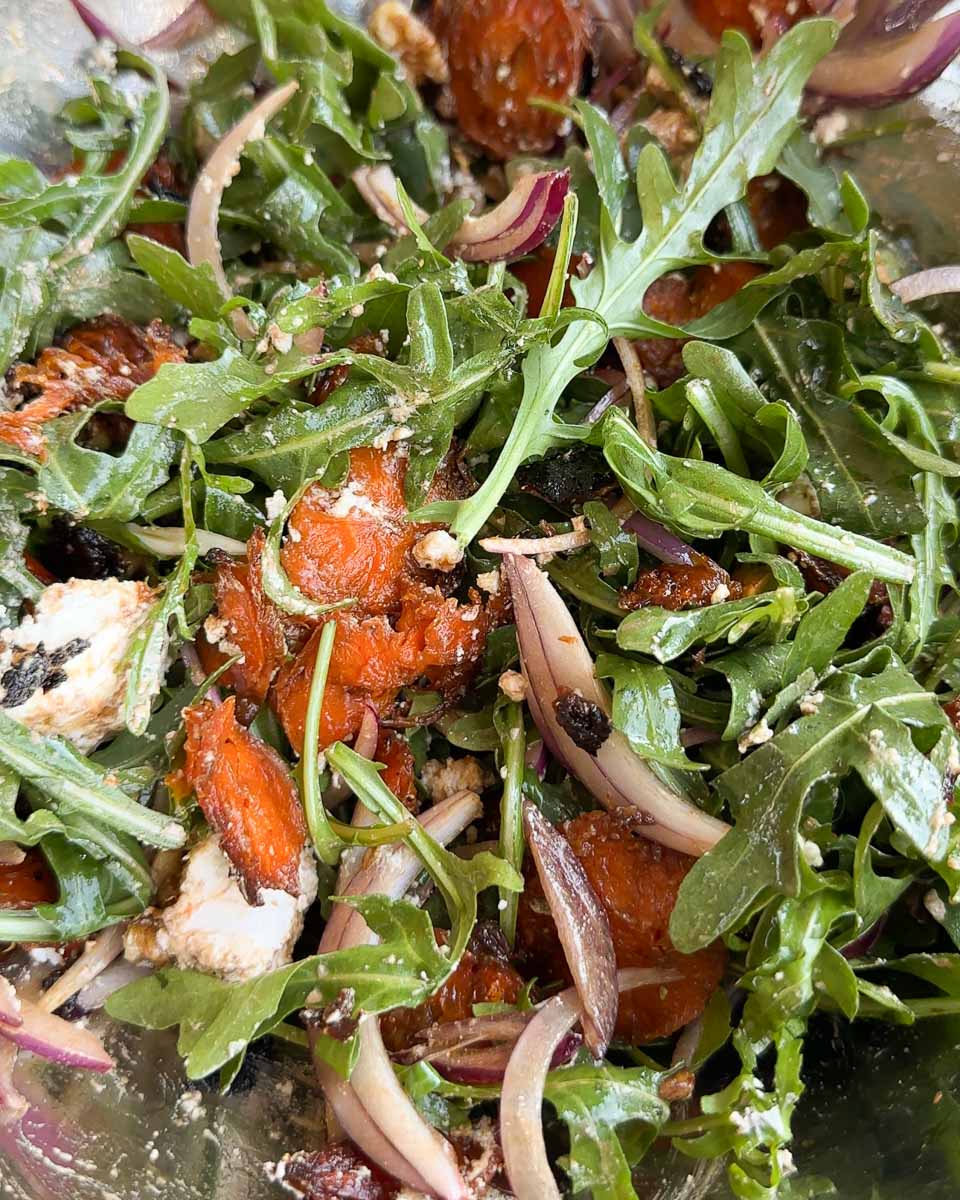 Smashed Carrot Salad Im A Foodie