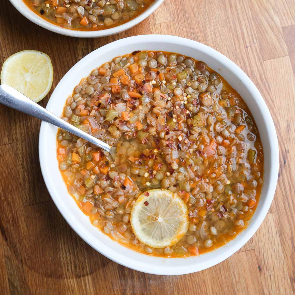 Greek Lentil Soup