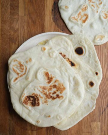 Easy Homemade Flat Bread