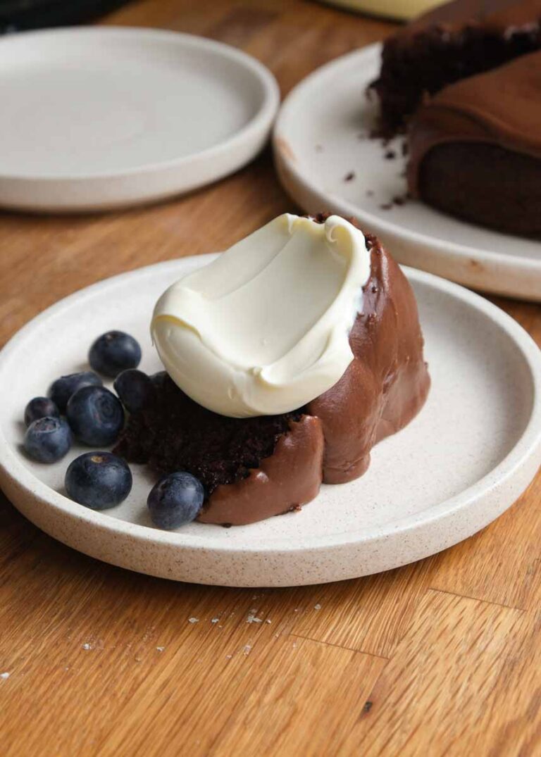 Nans Chocolate Cake