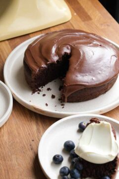 Nans Chocolate Cake