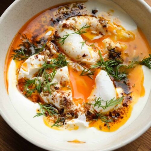 Best Turkish Eggs Recipe - im a foodie