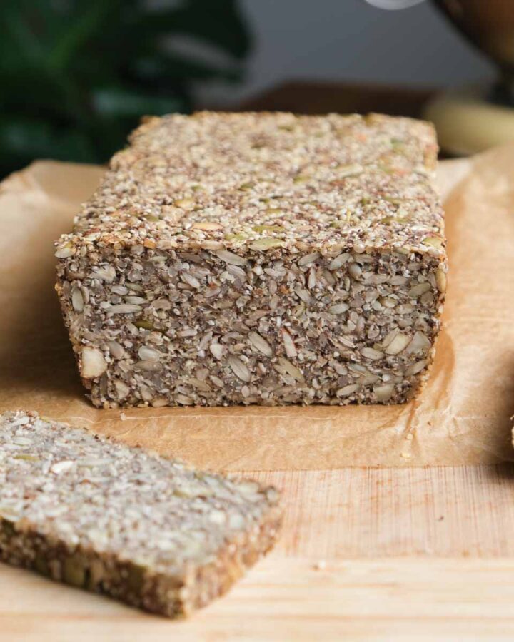 Quinoa Nut and Seed Loaf