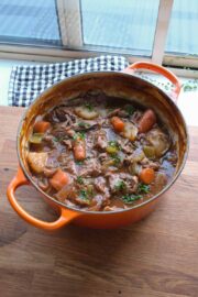 The Easiest Lamb Stew (one pot, no sear, set and forget!)